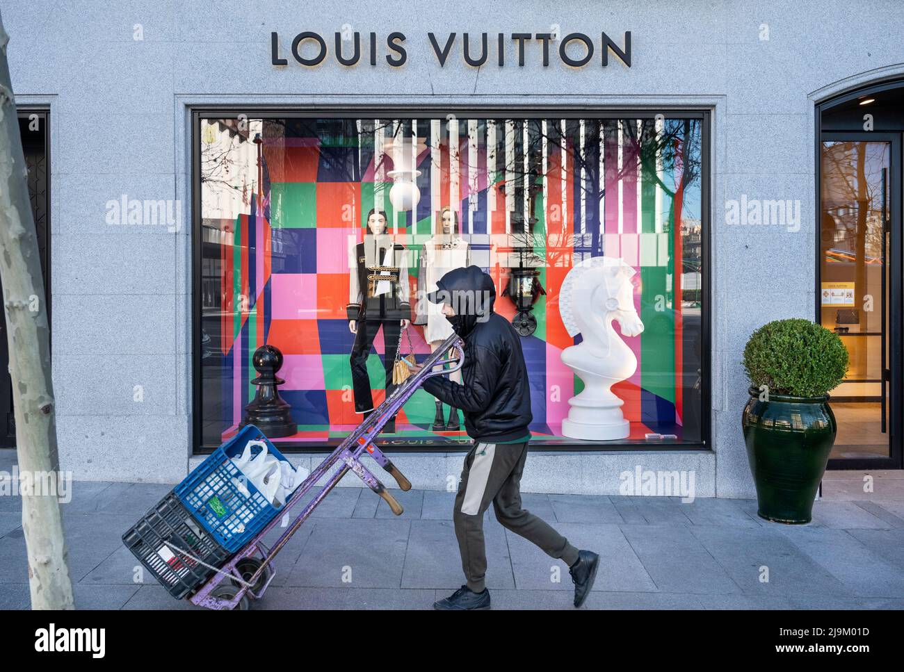 Louis vuitton logos hi-res stock photography and images - Alamy