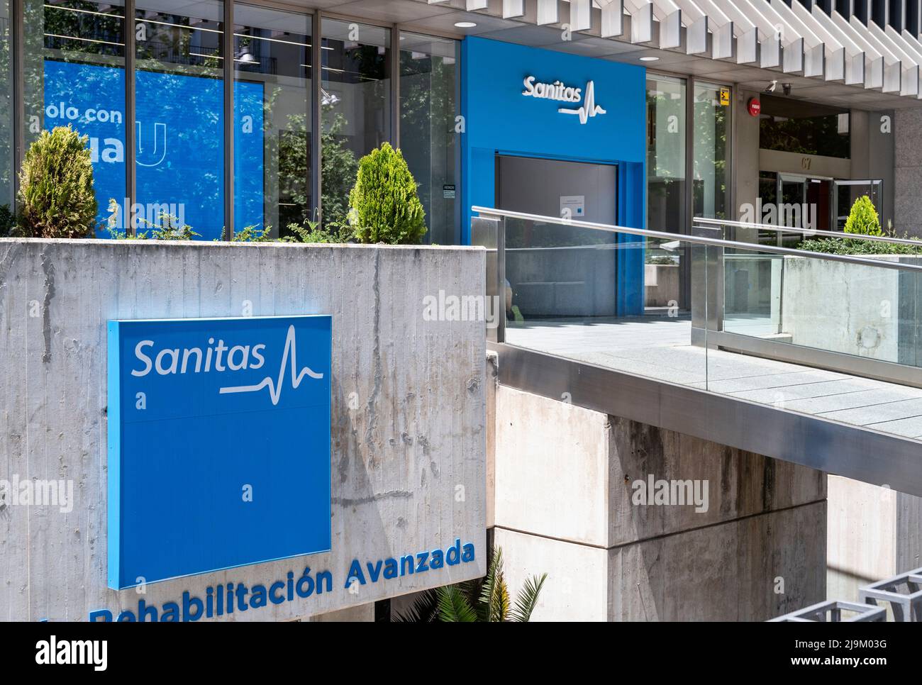 Spain's largest healthcare insurance company Sanitas in Spain Stock ...