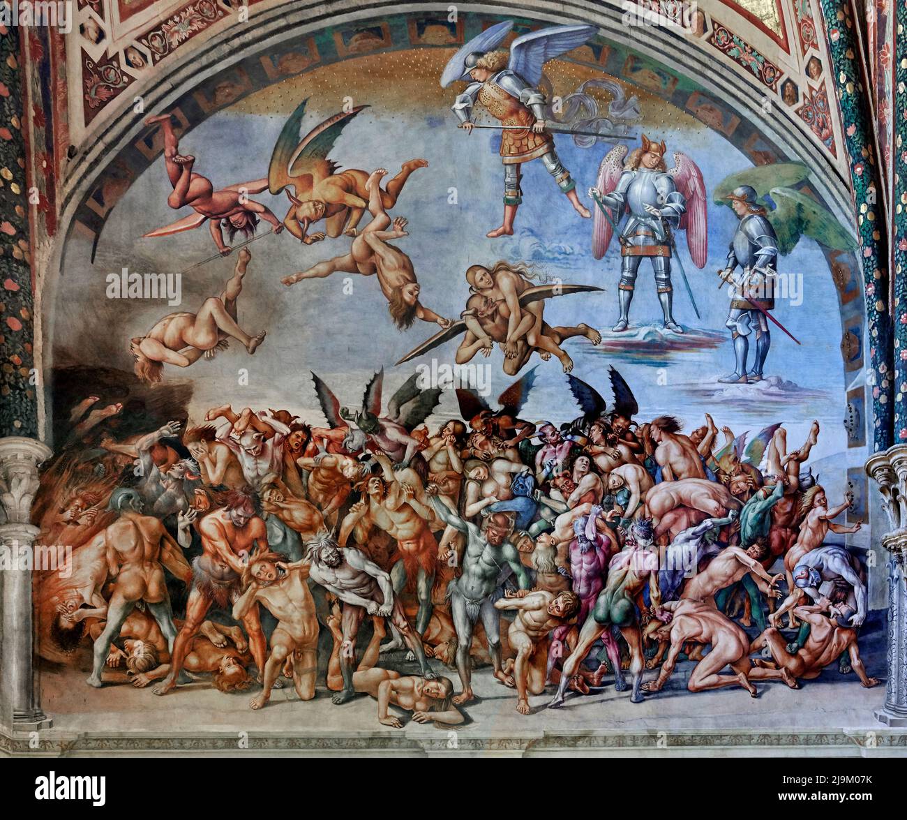 Affresco duomo di orvieto hi-res stock photography and images - Alamy
