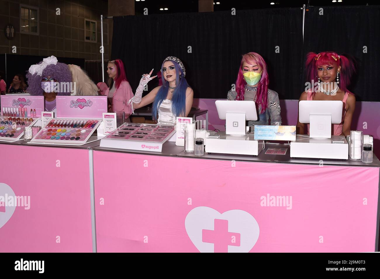 Booth during the 2022 Rupaul DragCon, Day 2, held at the LA Convention ...