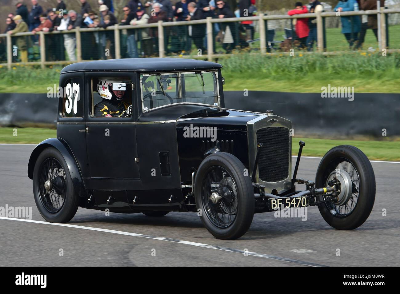 Nick Swift, Frazer Nash Saloon, The Owlett, A F P Fane Trophy, a single ...