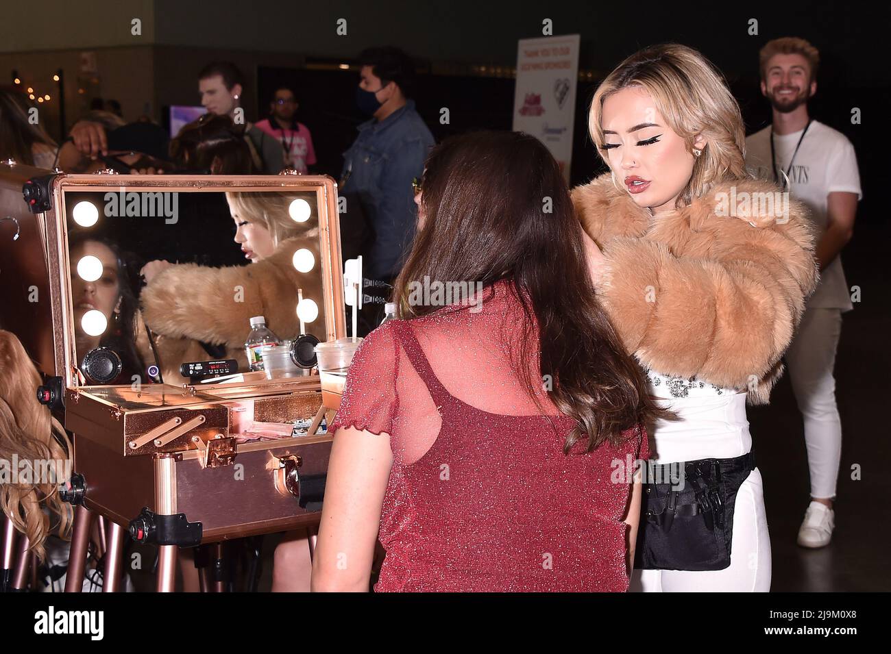 Booth during the 2022 Rupaul DragCon, Day 2, held at the LA Convention ...