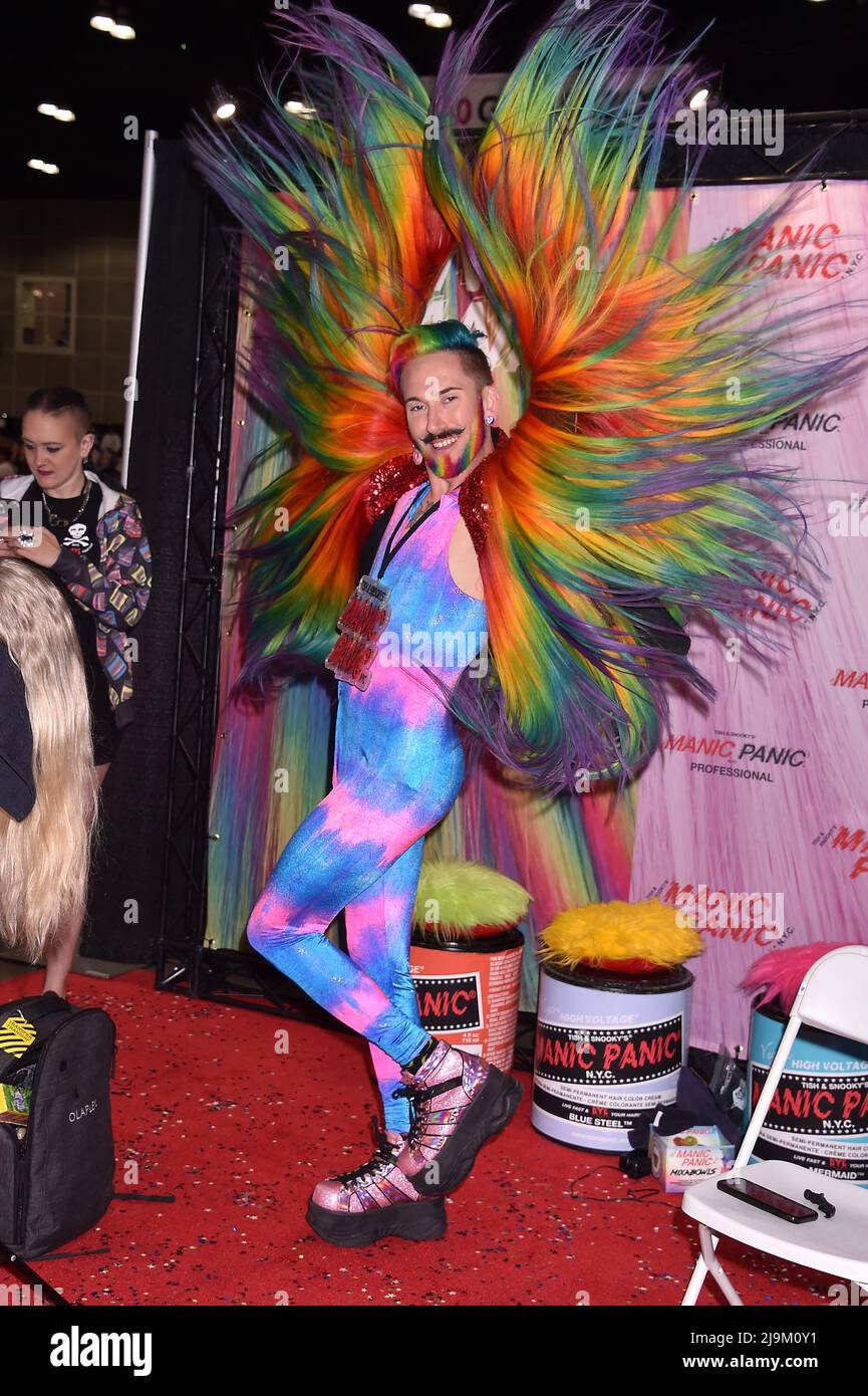 Booth during the 2022 Rupaul DragCon, Day 2, held at the LA Convention ...