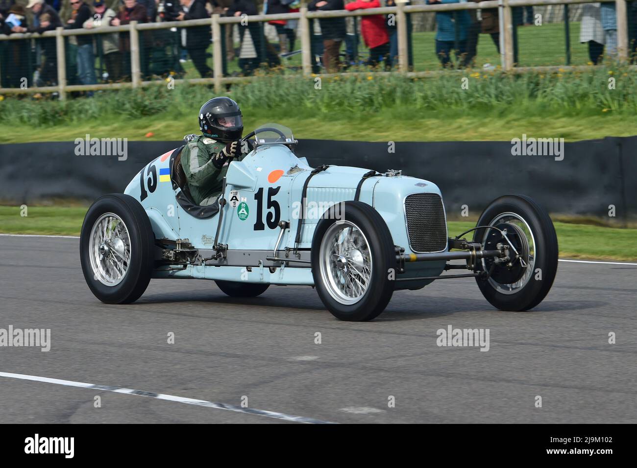 Geraint Lewis, Frazer Nash Shelsley Single Seater, A F P Fane Trophy, a ...
