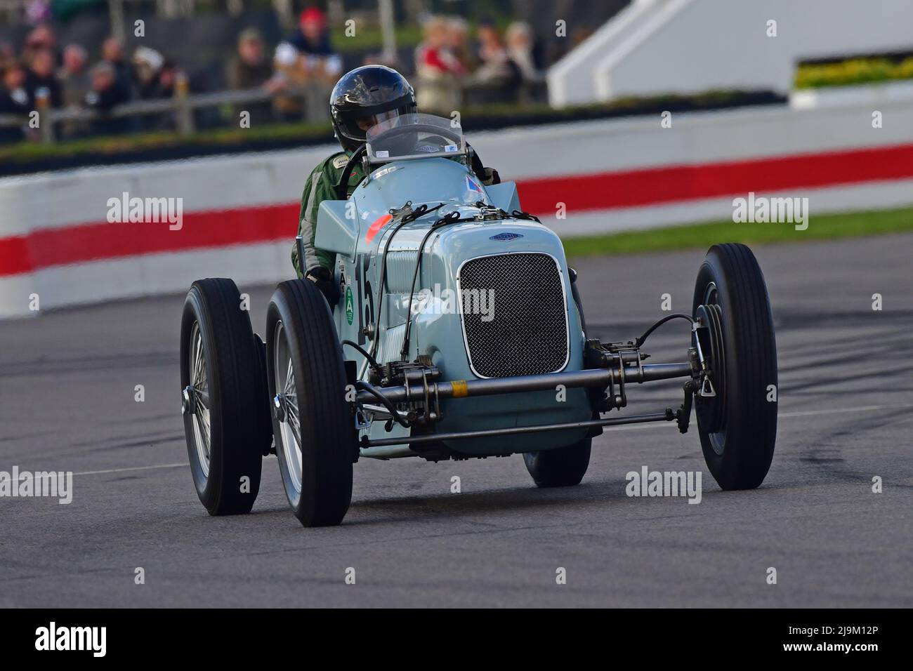 Geraint Lewis, Frazer Nash Shelsley Single Seater, A F P Fane Trophy, a ...