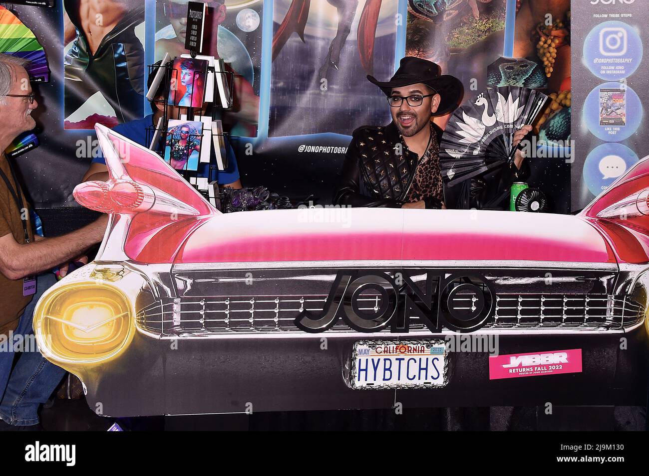 Booth during the 2022 Rupaul DragCon, Day 2, held at the LA Convention ...