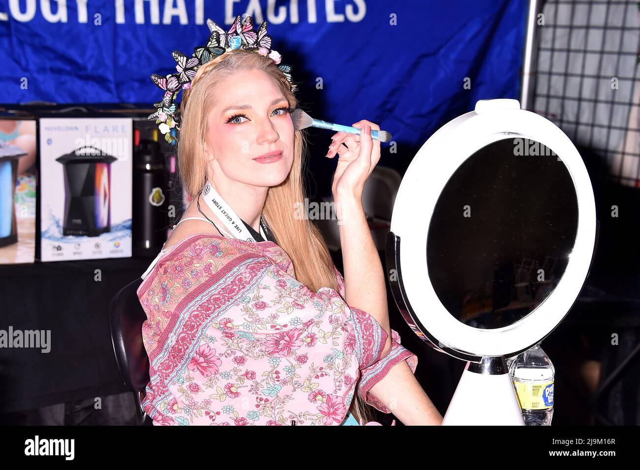 Booth during the 2022 Rupaul DragCon, Day 2, held at the LA Convention ...