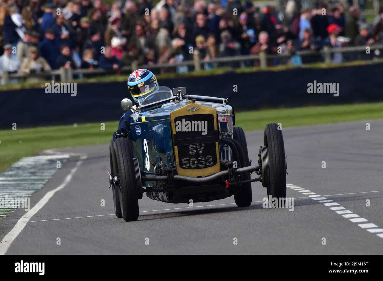 Edward Williams, Frazer Nash Super Sports, A F P Fane Trophy, a single ...