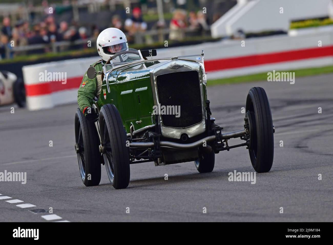 Chris Batty, Frazer Nash Bugatti, A F P Fane Trophy, a single driver ...