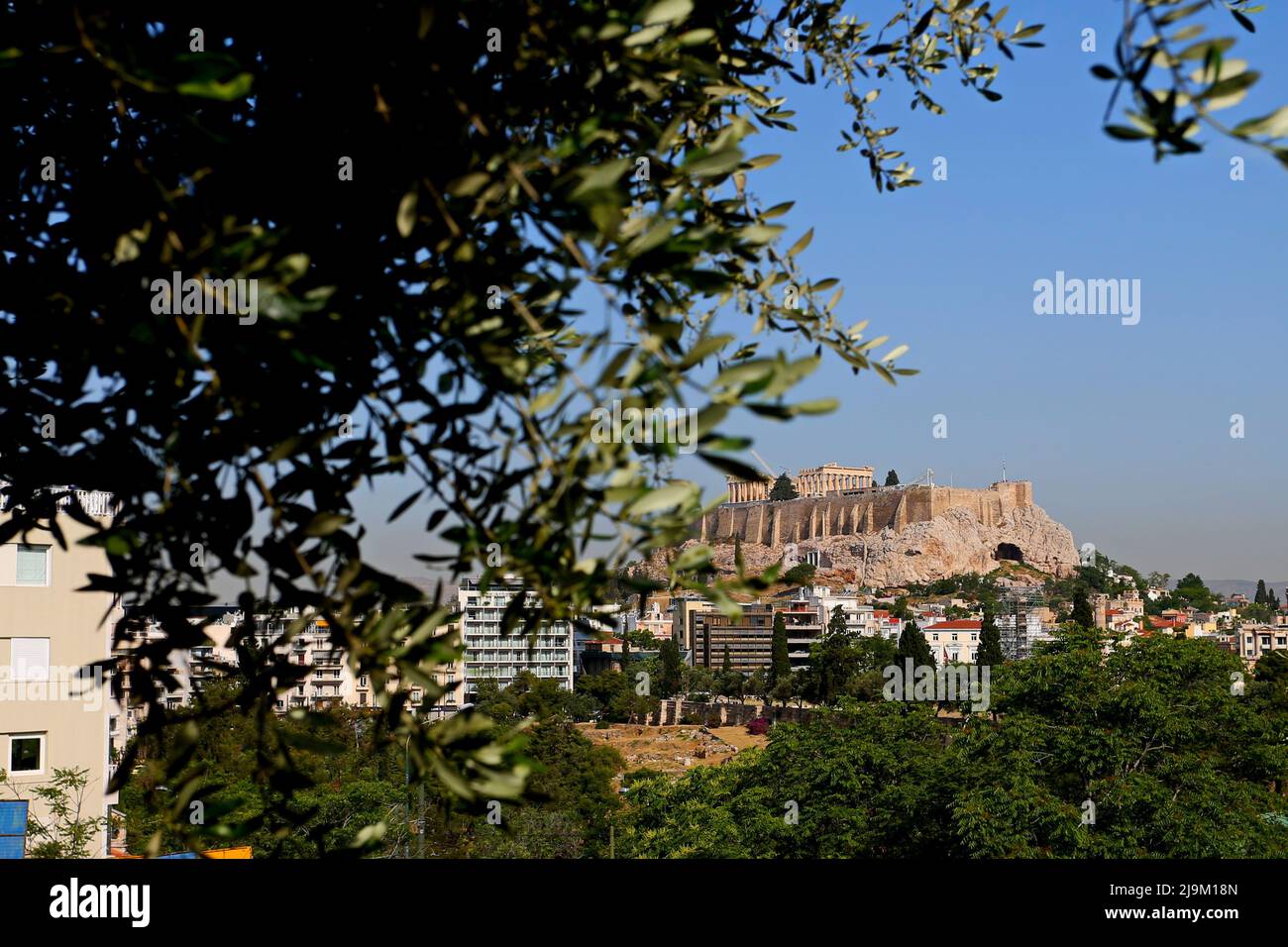 Traditional neighborhood in athens hi-res stock photography and images ...