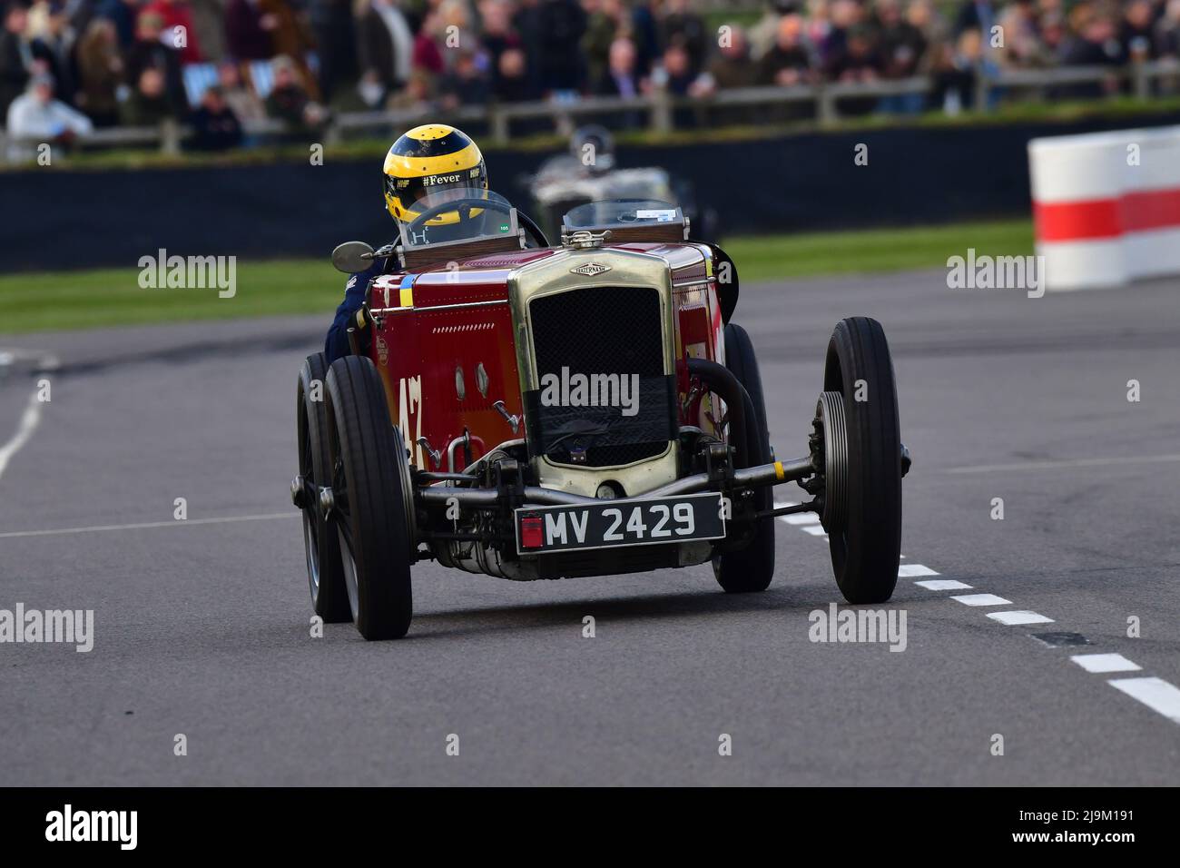 Duncan Pittaway, Frazer Nash TT replica, A F P Fane Trophy, a single ...