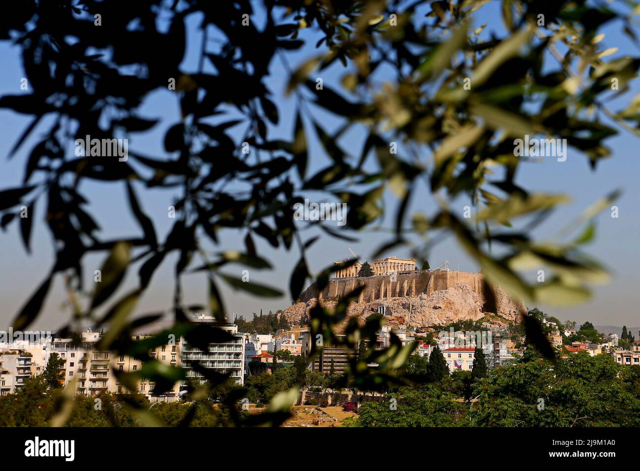 Athens area landmarks hi-res stock photography and images - Alamy