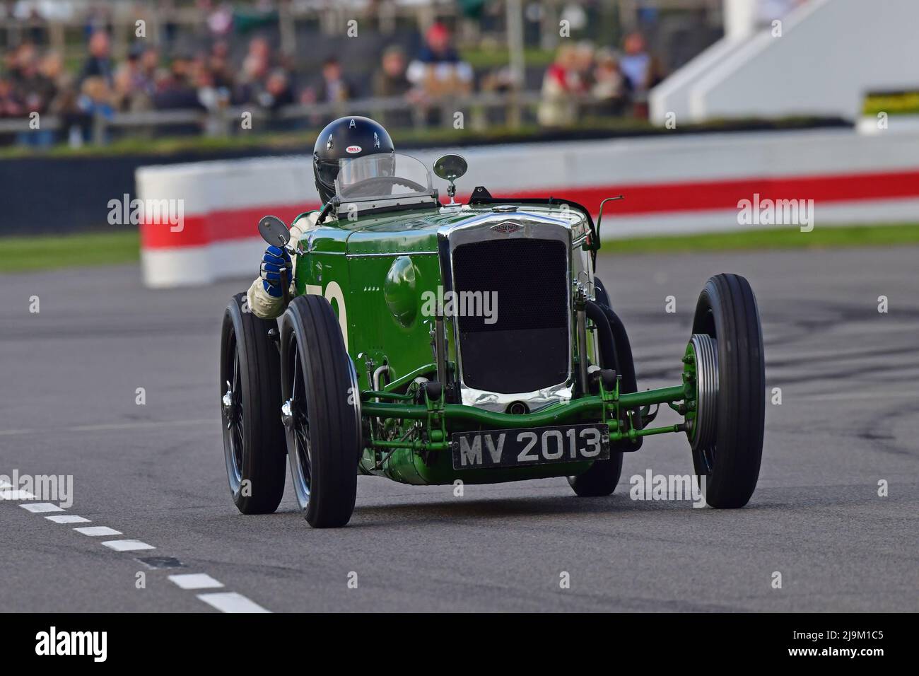 Robert Beebee, Frazer Nash TT replica, A F P Fane Trophy, a single ...