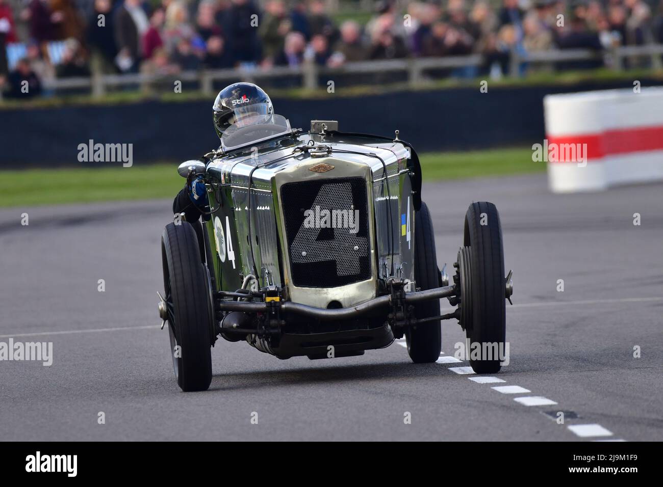 Chris Chilcott, Frazer Nash Fast Tourer, A F P Fane Trophy, a single ...