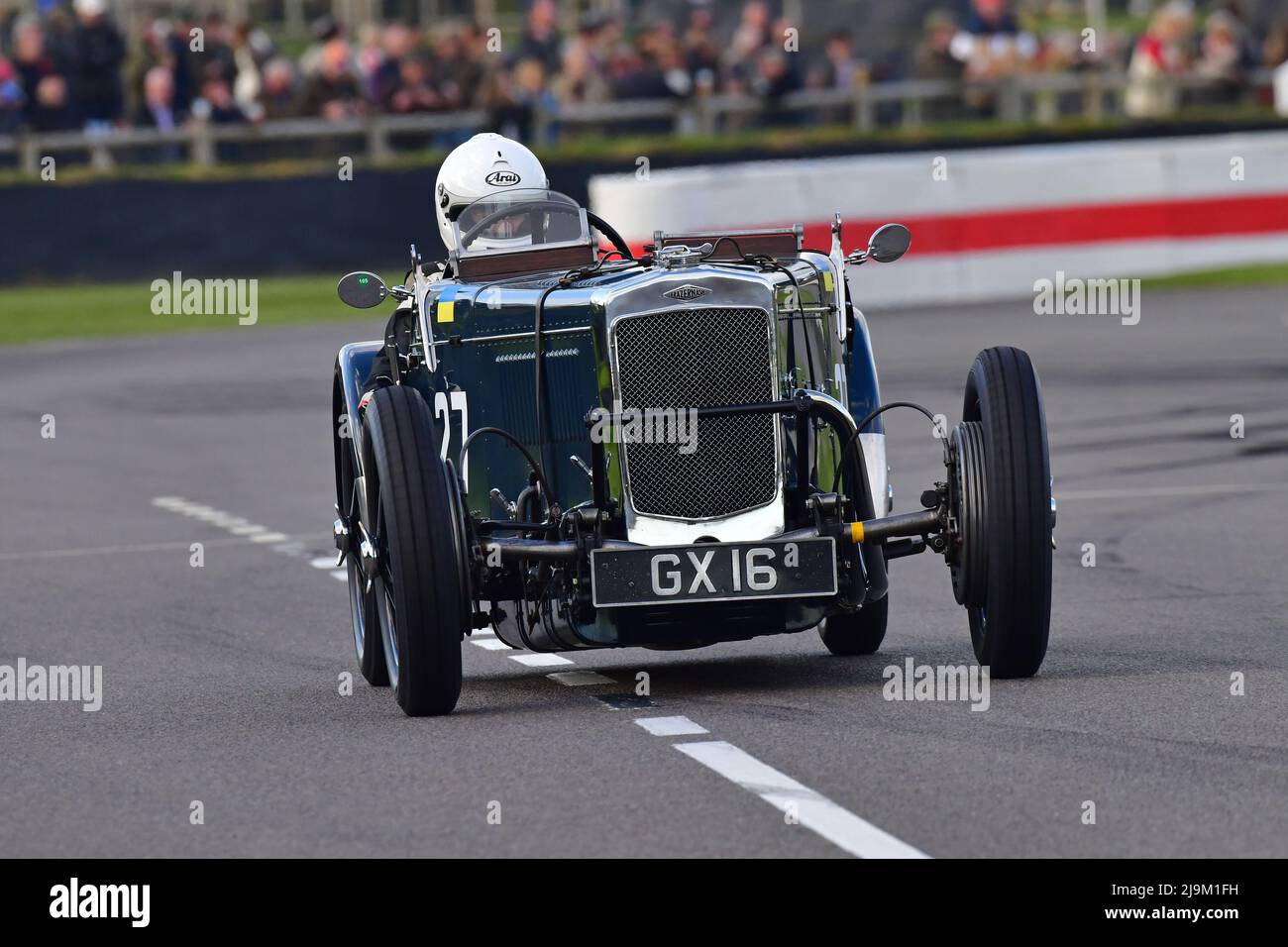 Clive Fidgeon, Frazer Nash Boulogne, A F P Fane Trophy, a single driver ...