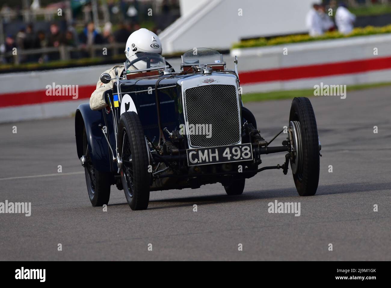 Mark Morgan, Frazer Nash Shelsley, A F P Fane Trophy, a single driver ...
