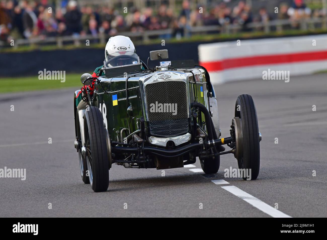 Theo Hunt, Frazer Nash TT replica, A F P Fane Trophy, a single driver ...