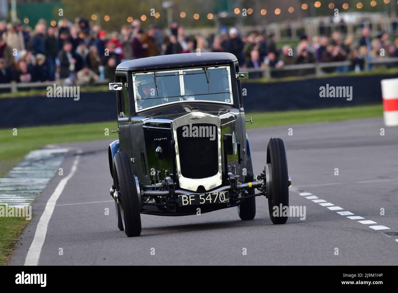 Nick Swift, Frazer Nash Saloon, The Owlett, A F P Fane Trophy, a single ...