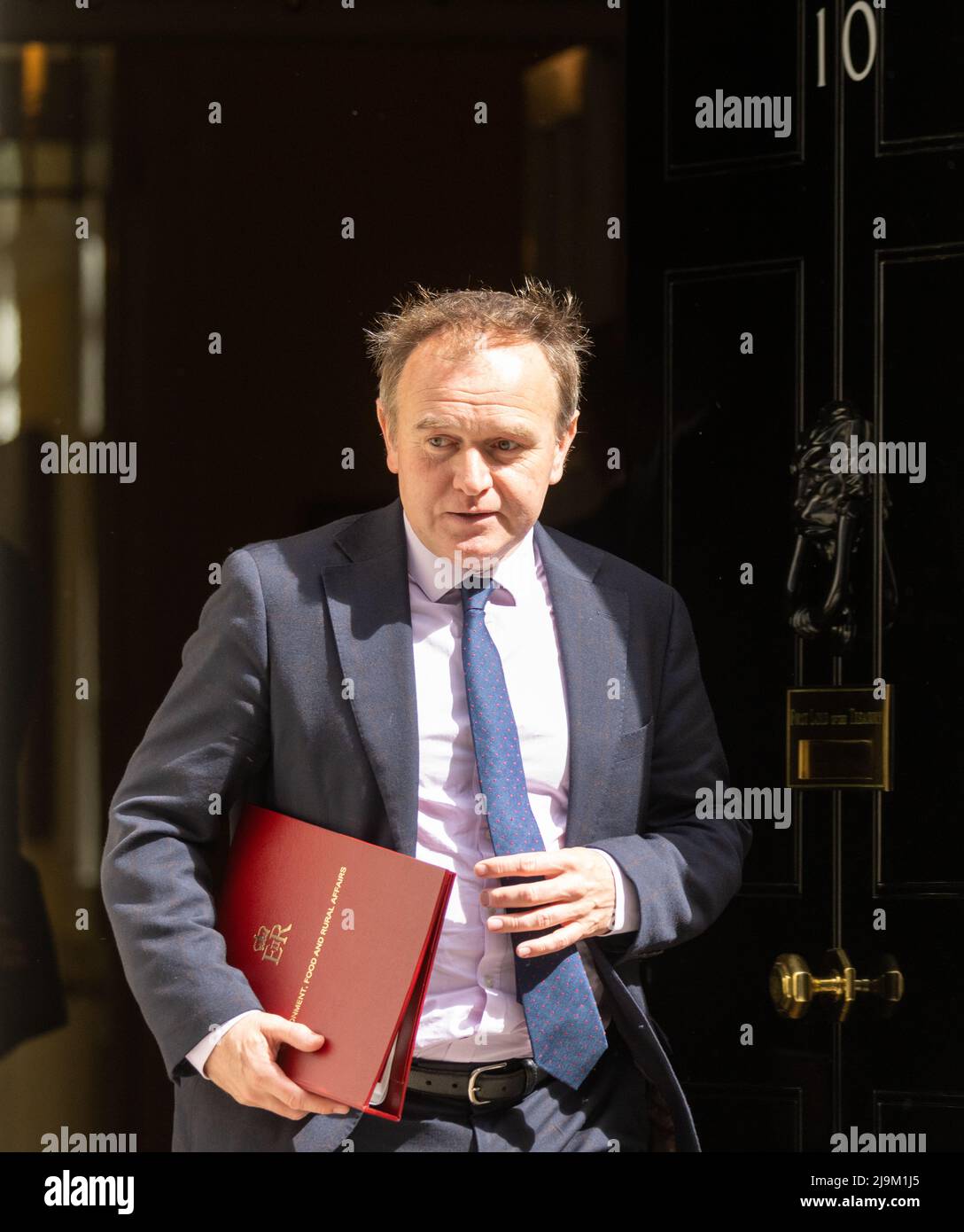George eustice meeting hi-res stock photography and images - Alamy