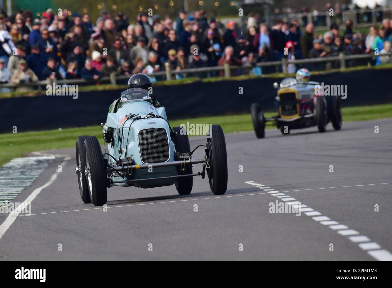 Geraint Lewis, Frazer Nash Shelsley Single Seater, A F P Fane Trophy, a ...