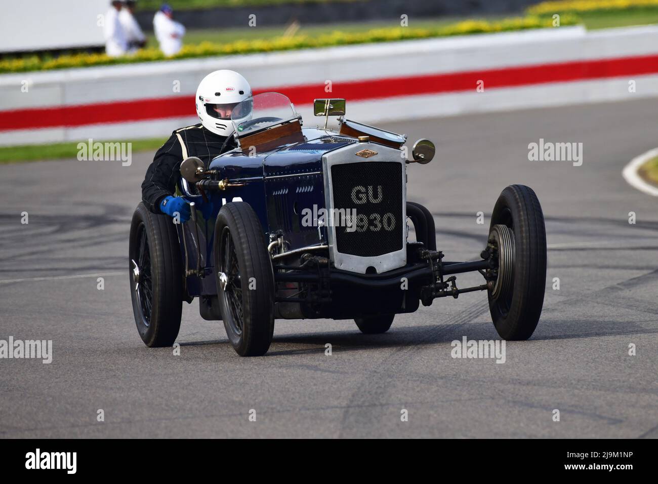 Hamish Monro, Frazer Nash Super Sports, A F P Fane Trophy, a single ...