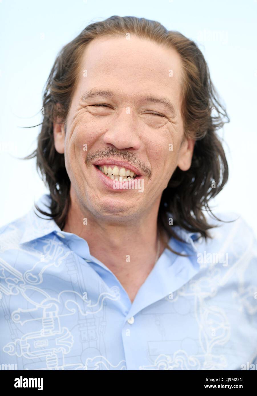 Cannes, France. 24th May, 2022. French actor Reda Kateb attends the ...