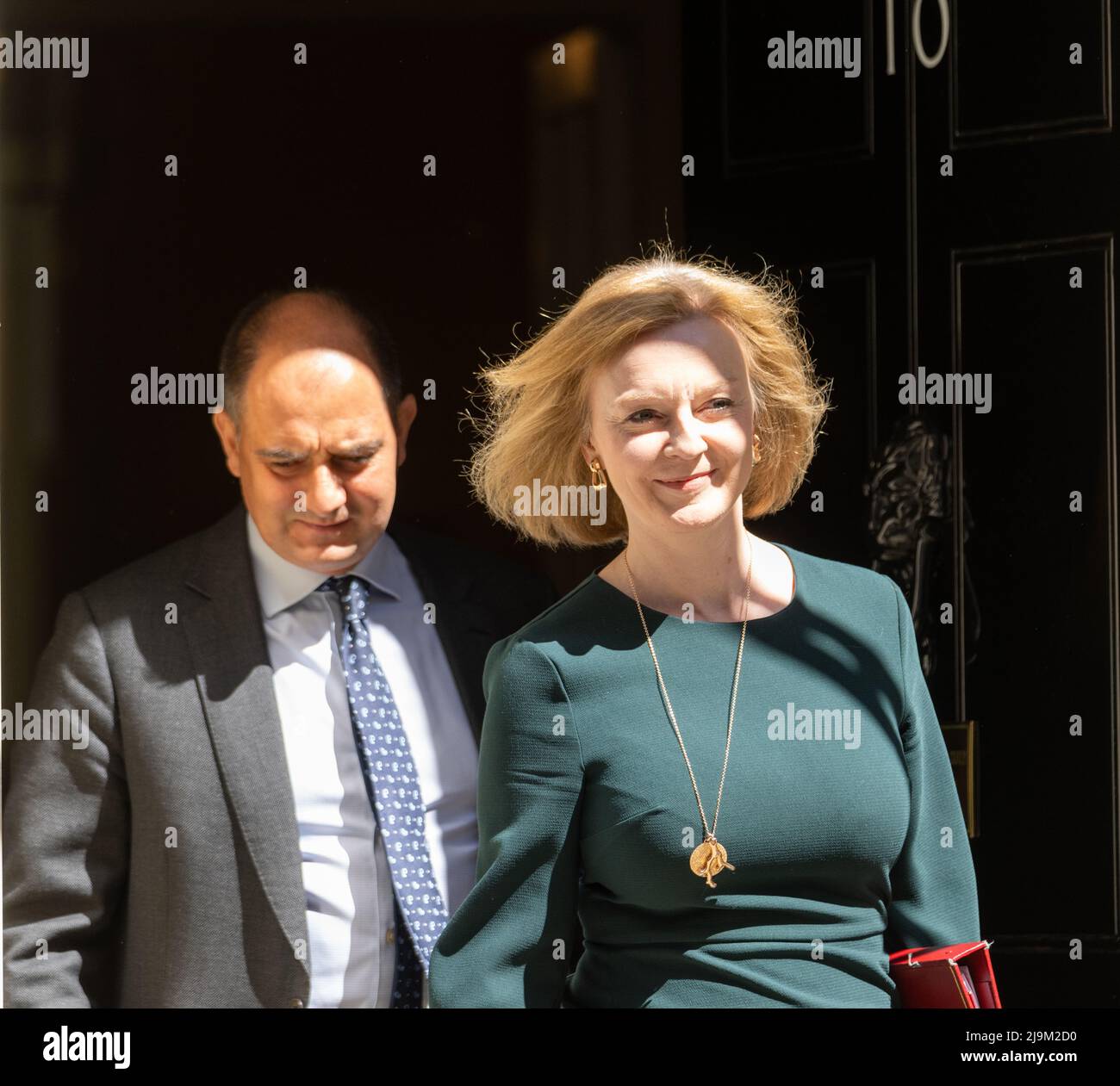 Liz Truss, Foreign Secretary, Liz Truss, Foreign Secretary, London, UK ...