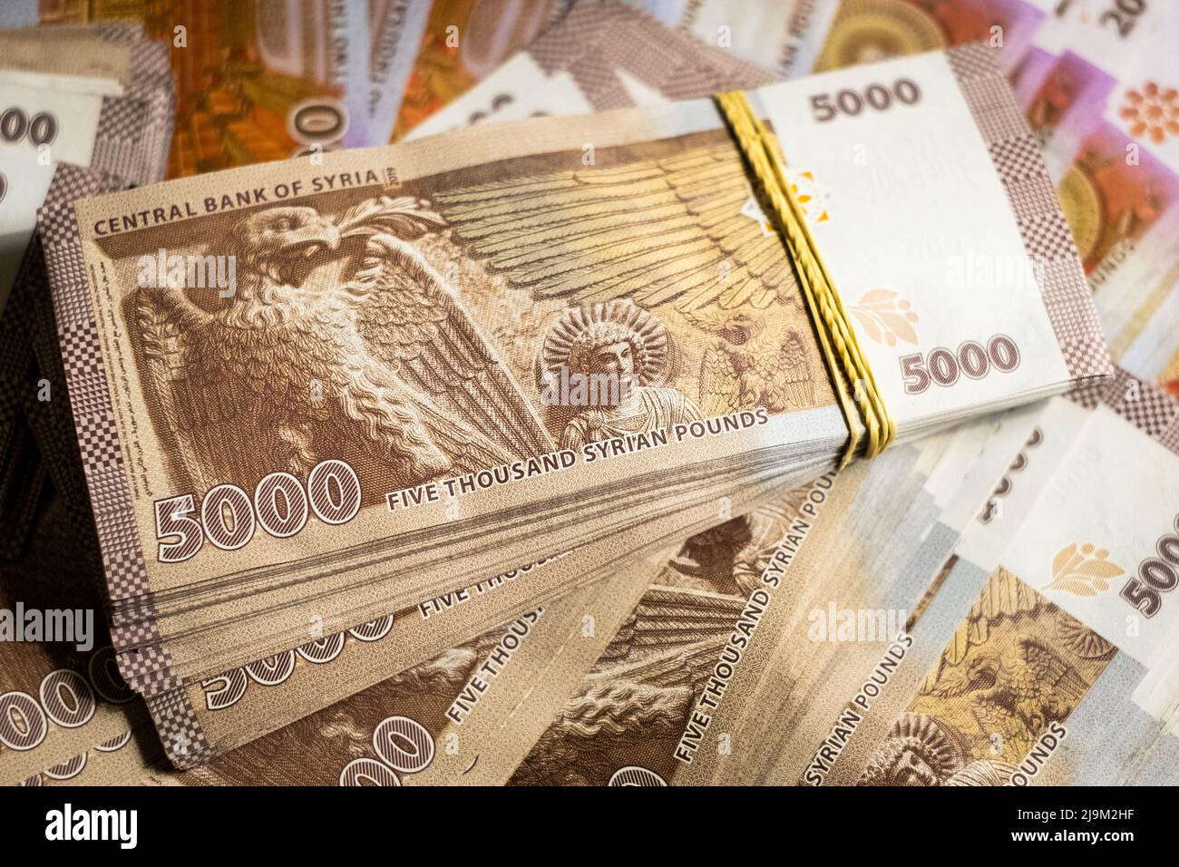 Syria money hi-res stock photography and images - Alamy