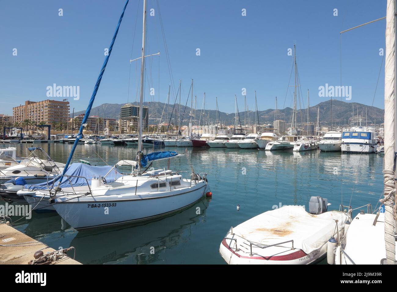 Fuengirola port hi-res stock photography and images - Alamy