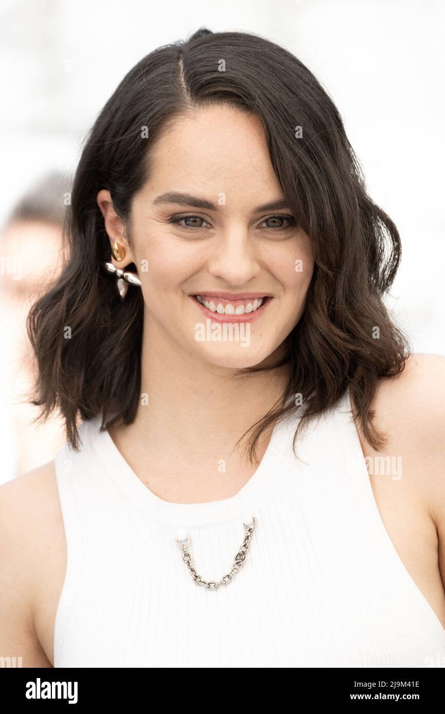 Noemie Merlant attends the photocall for L'Innocent during the 75th ...