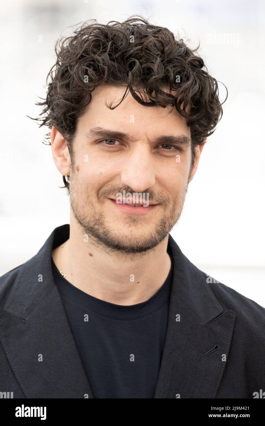 Director Louis Garrel attends the photocall for L'Innocent during the ...