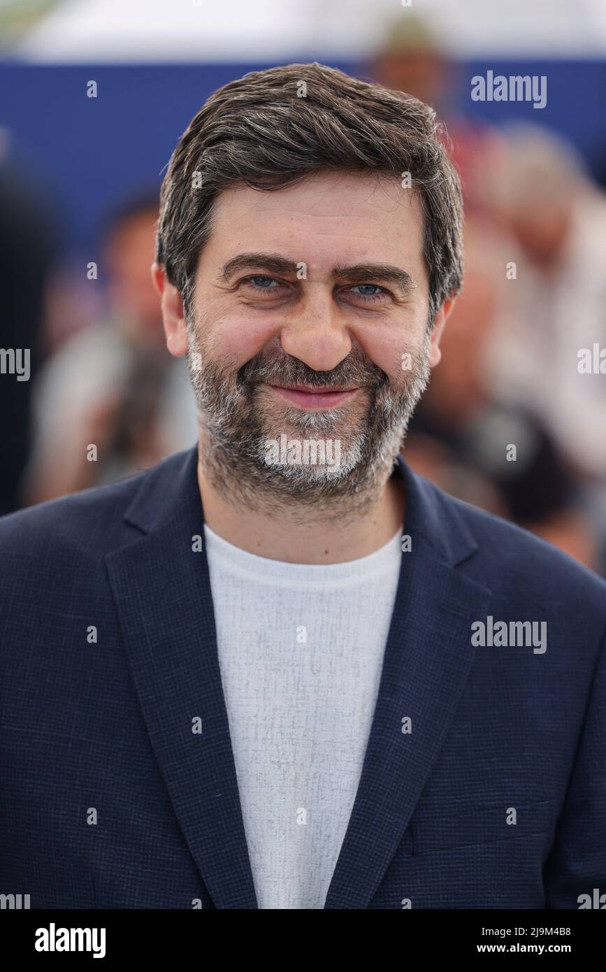 Director Emin Alper attends the photocall for "Kuran Gunler (Burning ...