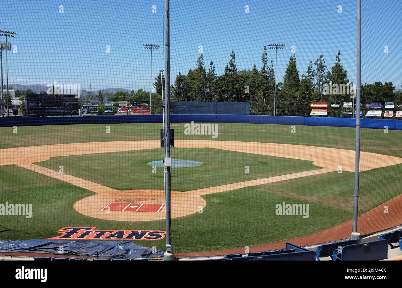 California state fullerton hi-res stock photography and images - Alamy