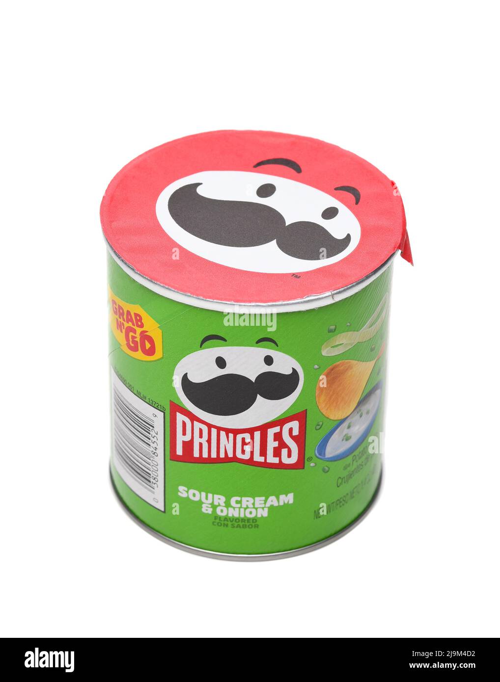 Pop Art Pringles Can