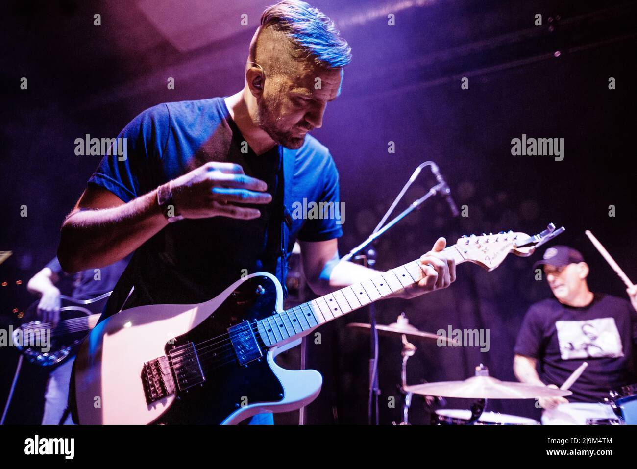 Copenhagen, Denmark. 20th, May 2022. The American post-rock band Ranges ...