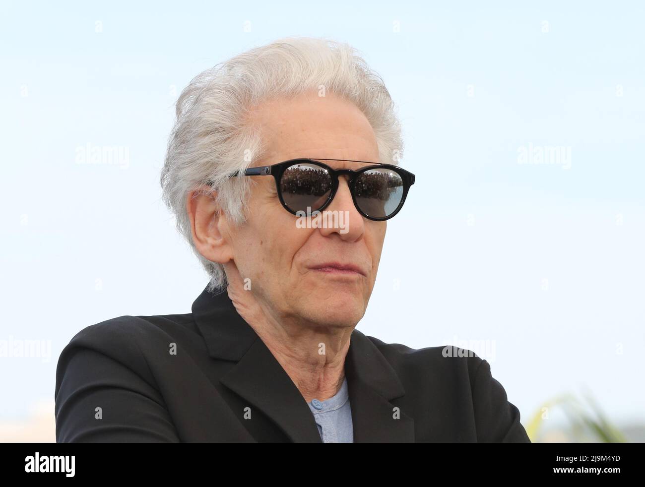Cannes, France. 24th May, 2022. Director David Cronenberg at the Crimes ...