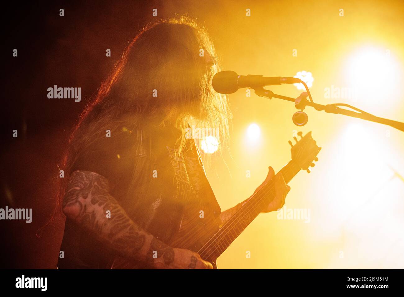 Copenhagen, Denmark. 19th, May 2022. The American doom metal band YOB ...