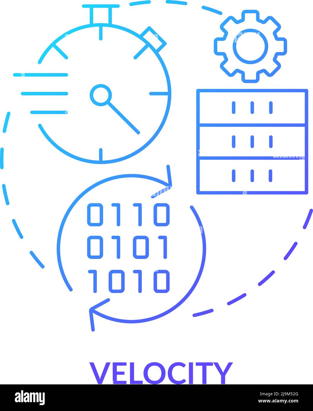 Concept velocity hi-res stock photography and images - Alamy