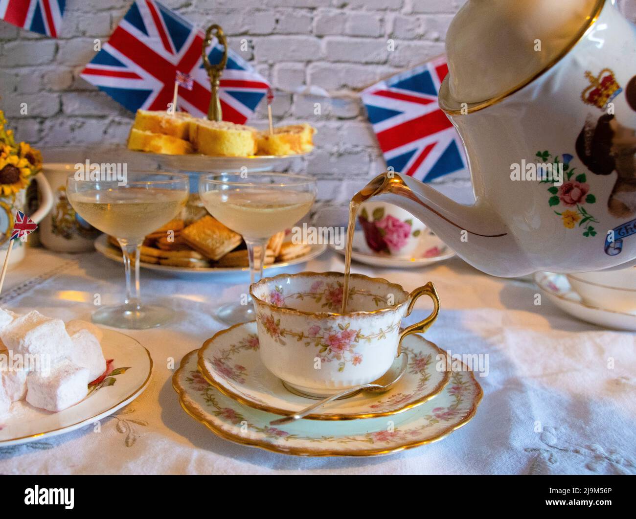 Union jack food hi-res stock photography and images - Alamy