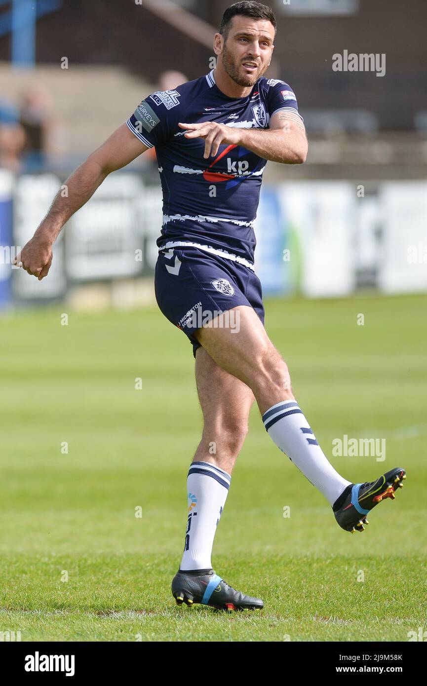 Featherstone, England - 21st May 2022 - Craig Hall of Featherstone ...