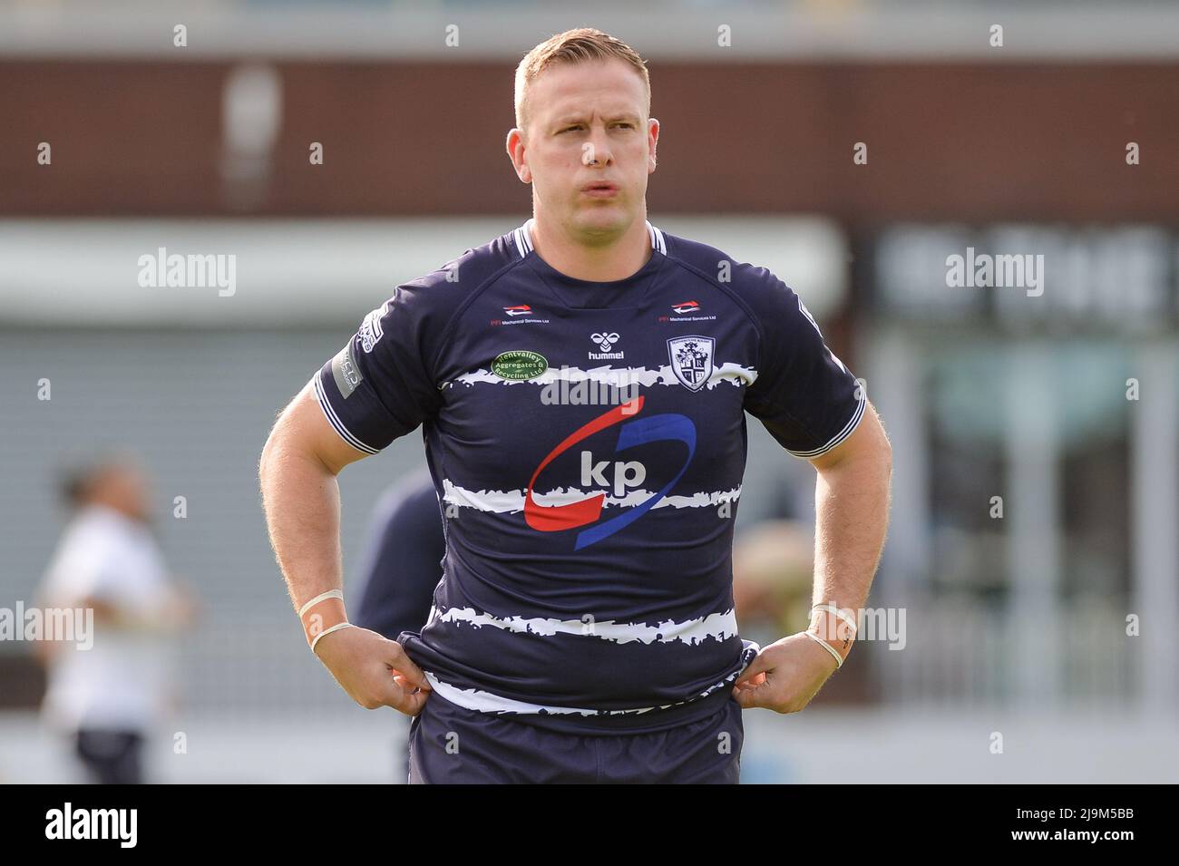 Featherstone, England - 21st May 2022 - Craig Kopczak of Featherstone ...