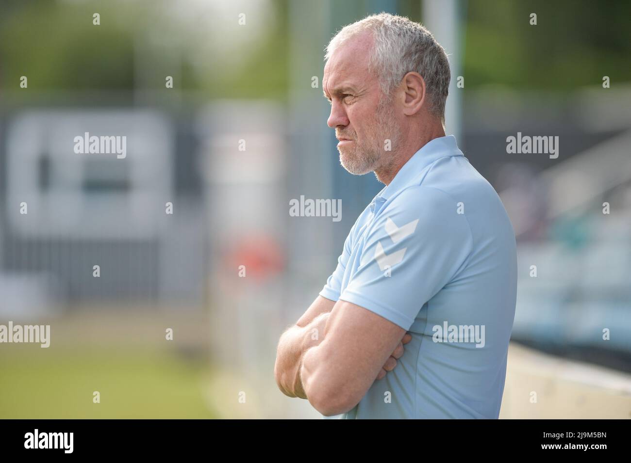 Featherstone, England - 21st May 2022 - Brian McDermott Head Coach of ...