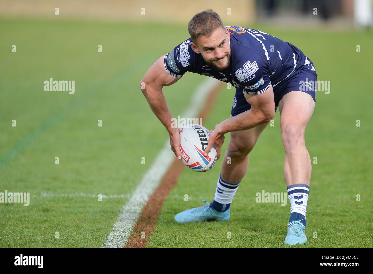 Featherstone, England - 21st May 2022 - Connor Jones of Featherstone ...