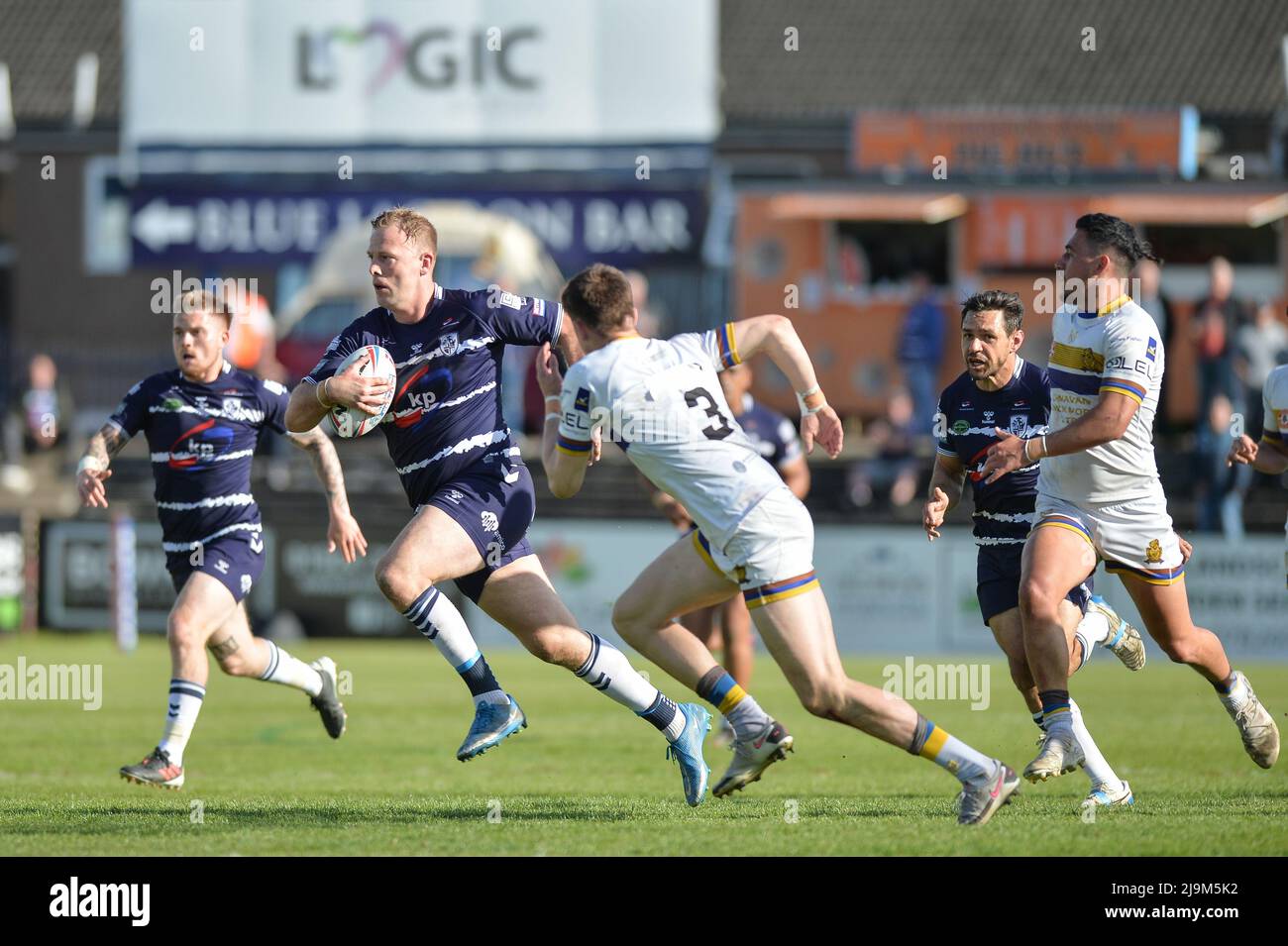 Featherstone, England - 21st May 2022 - Craig Kopczak of Featherstone ...