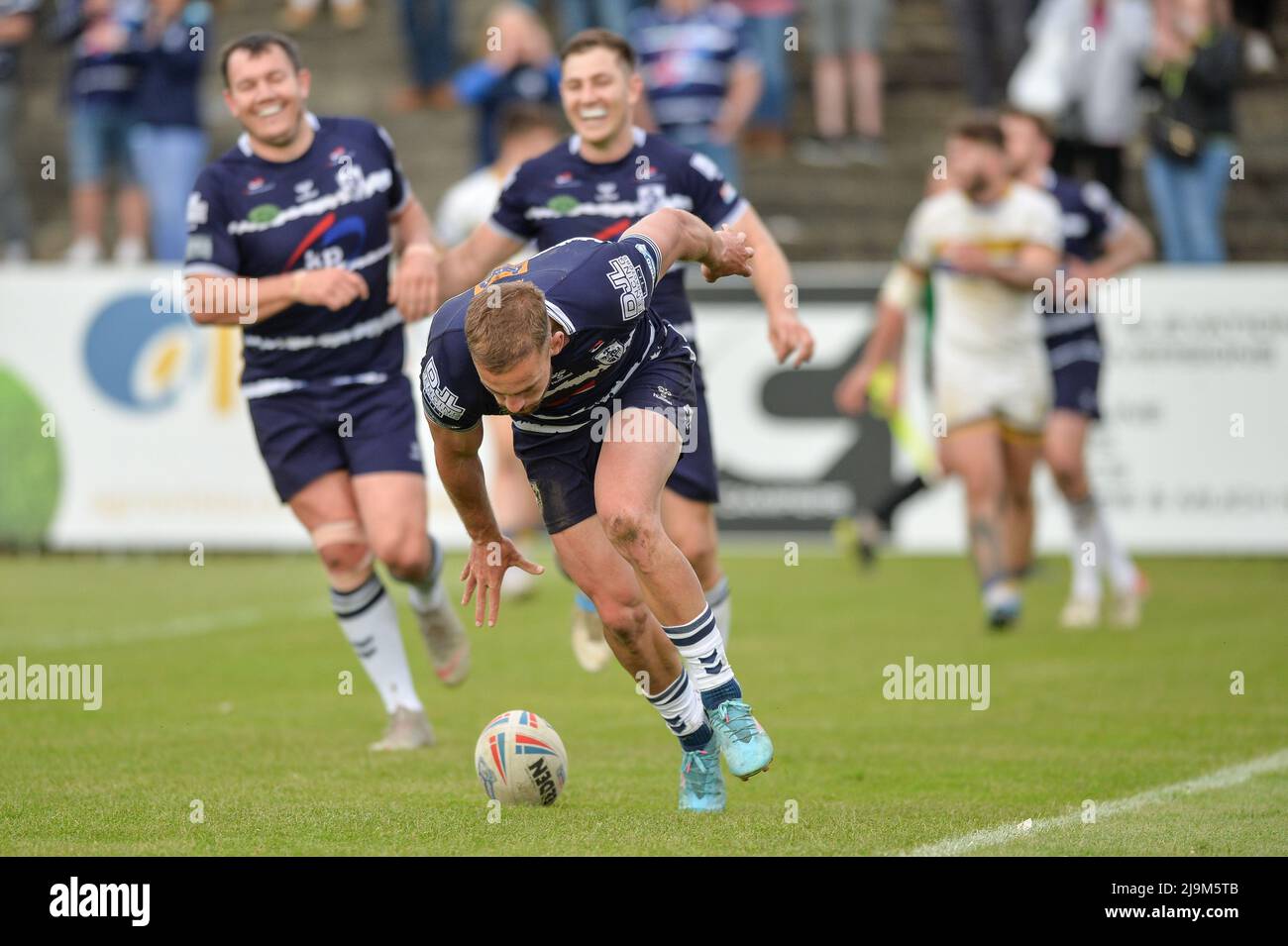 Featherstone, England - 21st May 2022 - Connor Jones of Featherstone ...