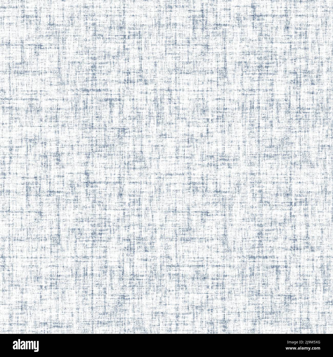 Seamless detailed woven linen texture background. Light blue navy flax ...