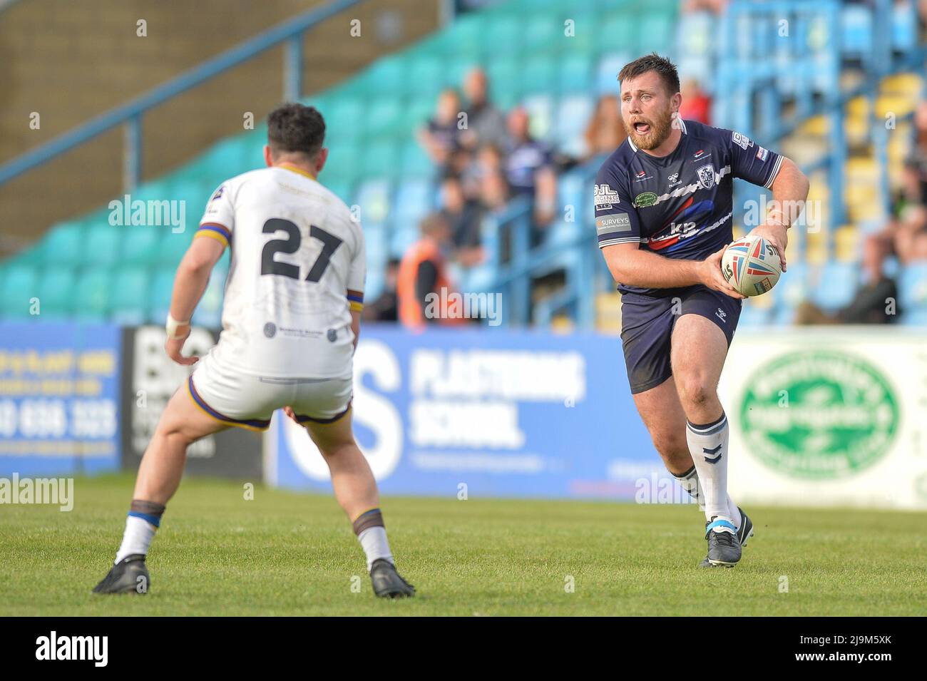 Featherstone, England - 21st May 2022 - Luke Cooper of Featherstone ...