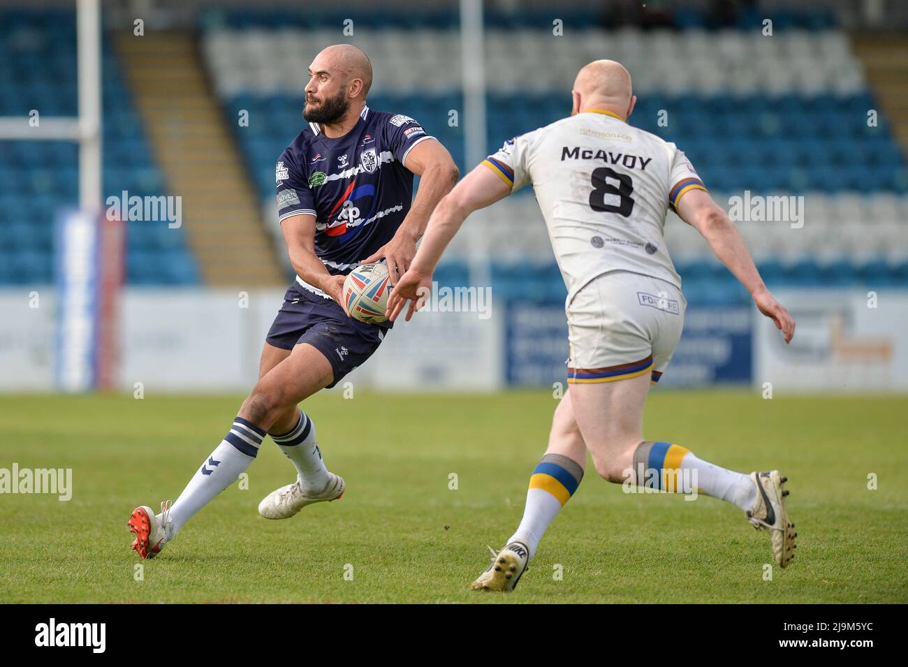 Featherstone, England - 21st May 2022 - Johnathon Ford of Featherstone ...