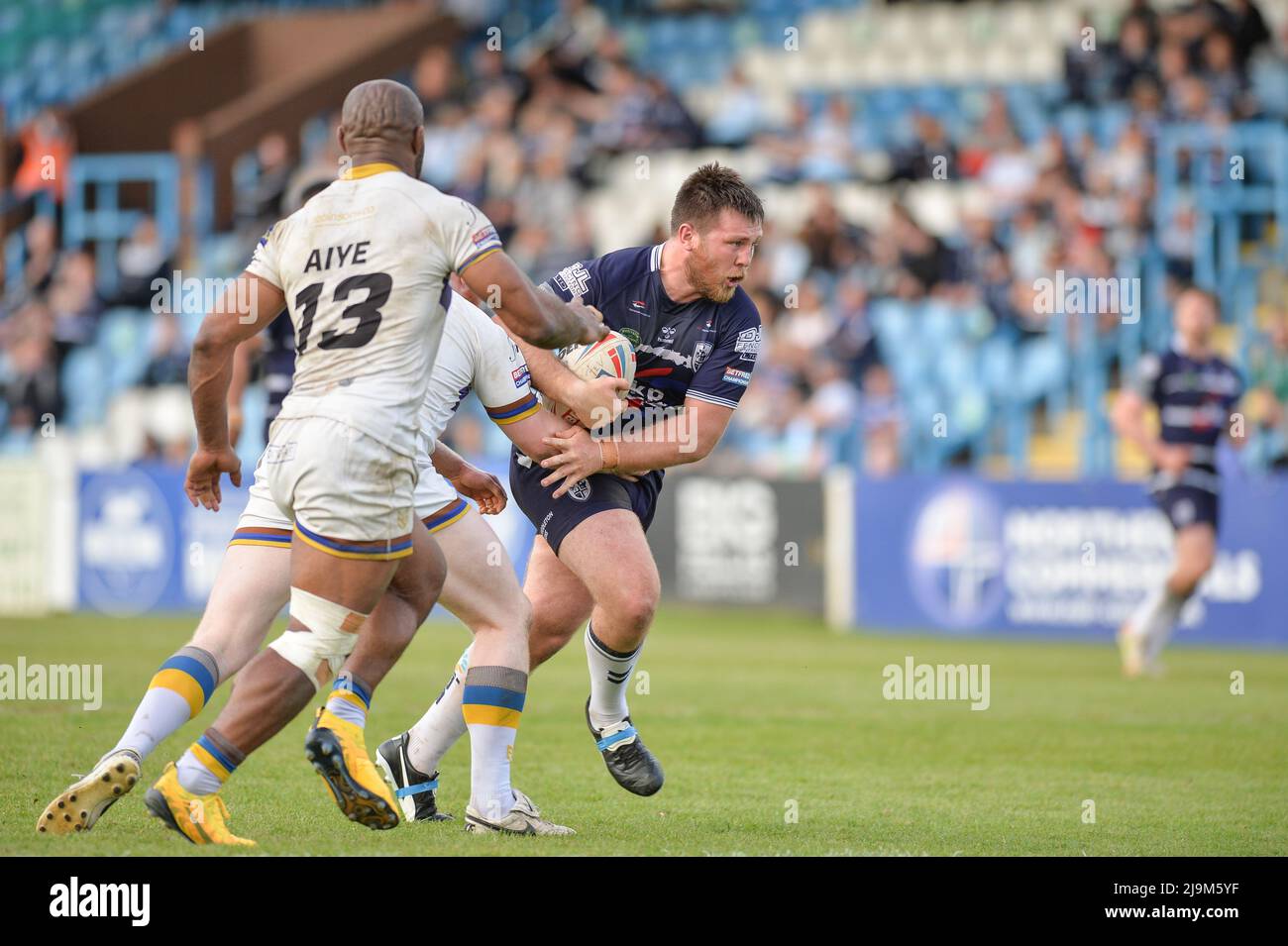 Featherstone, England - 21st May 2022 - Luke Cooper of Featherstone ...