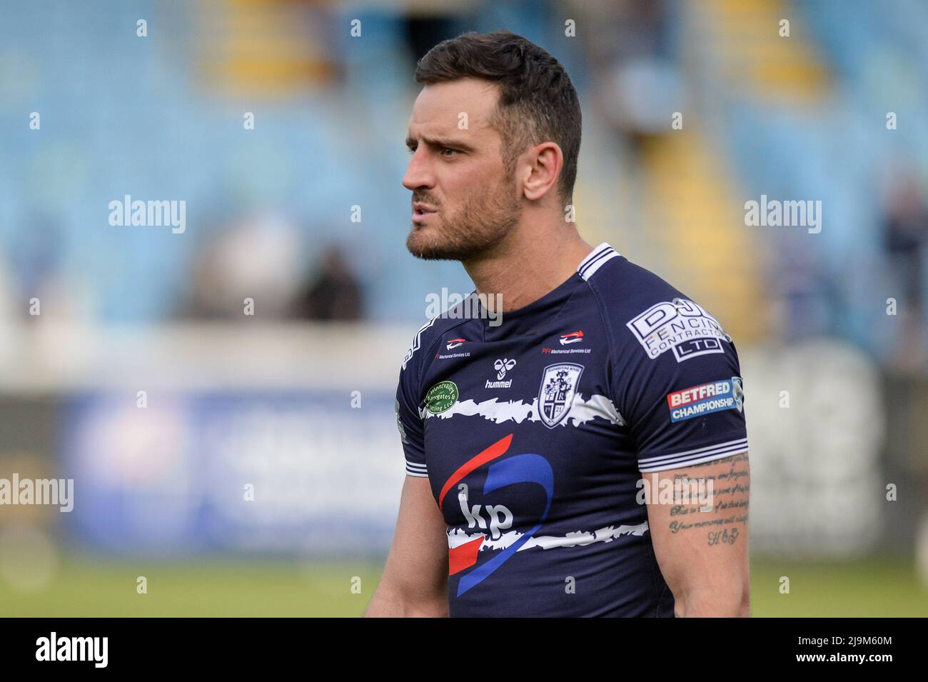 Featherstone, England - 21st May 2022 - Craig Hall of Featherstone ...